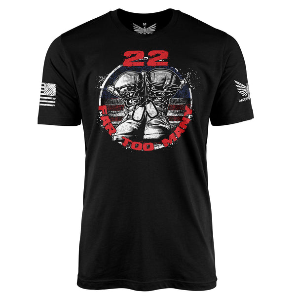 22 Too Many - Ardent Patriot Apparel Co.